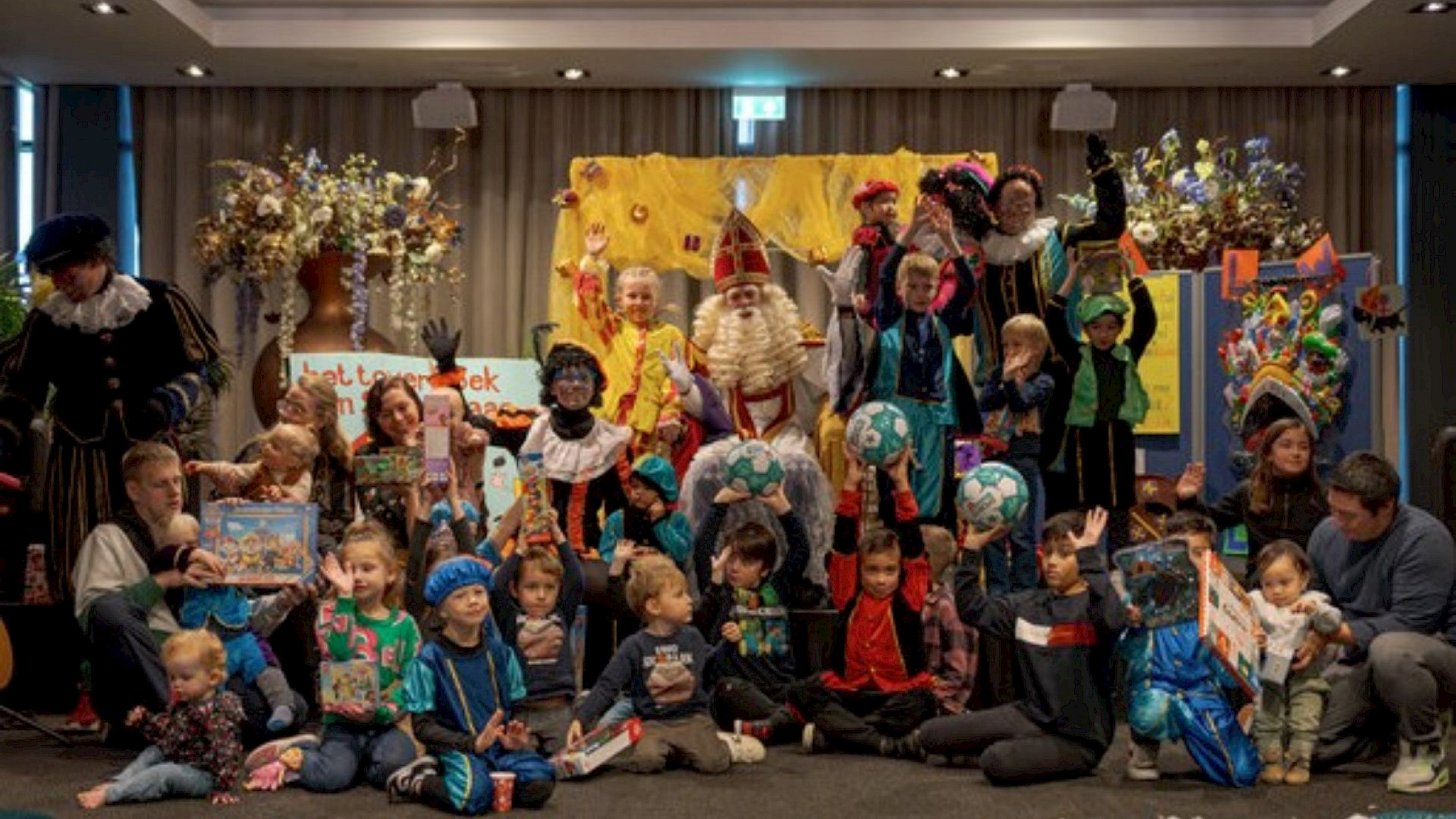 Sinterklaas Live Cooking in Hoorn | Van der Valk Events